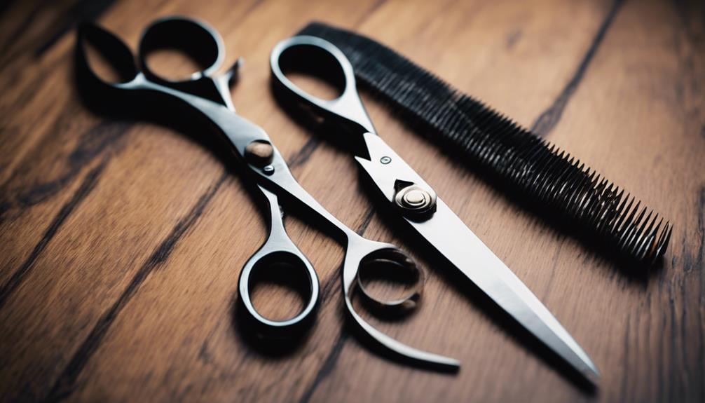 How To Choose Professional Hairdressing Scissors - Craft Beard Barbers