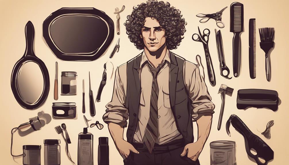 Ultimate Guide To Managing and Styling 3B Curly Hair For Men - Craft ...